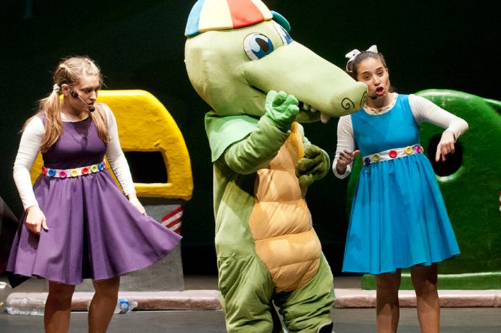 “El maravilloso mundo de Drilo“, un musical para los más pequeños