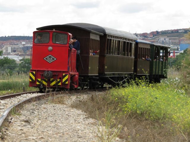 Vuelve el tren histórico de Arganda, que pita más que anda